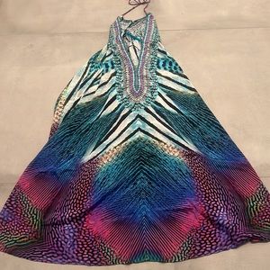 La Moda | Dresses | True Colours By La Moda Caribbean Queen Dress Sm ...